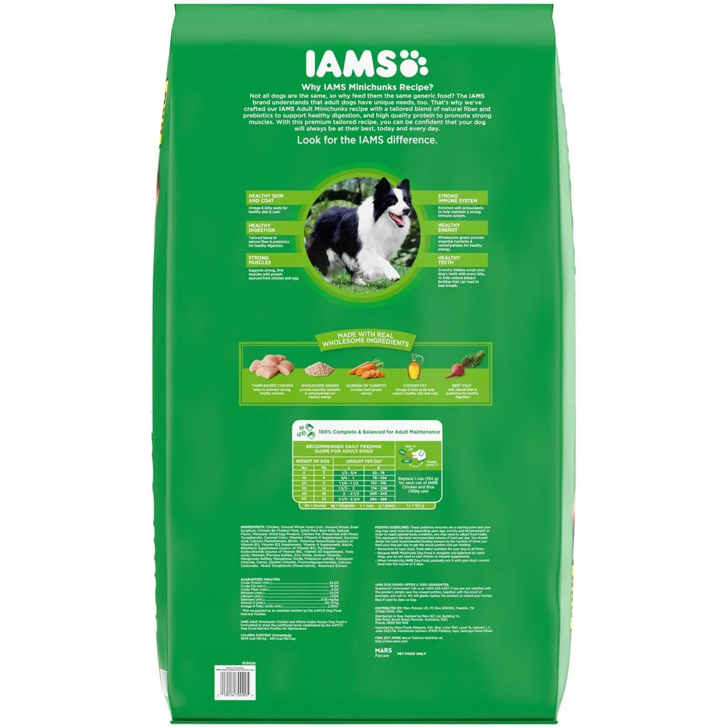Iams Minichunks 50 Lbs
