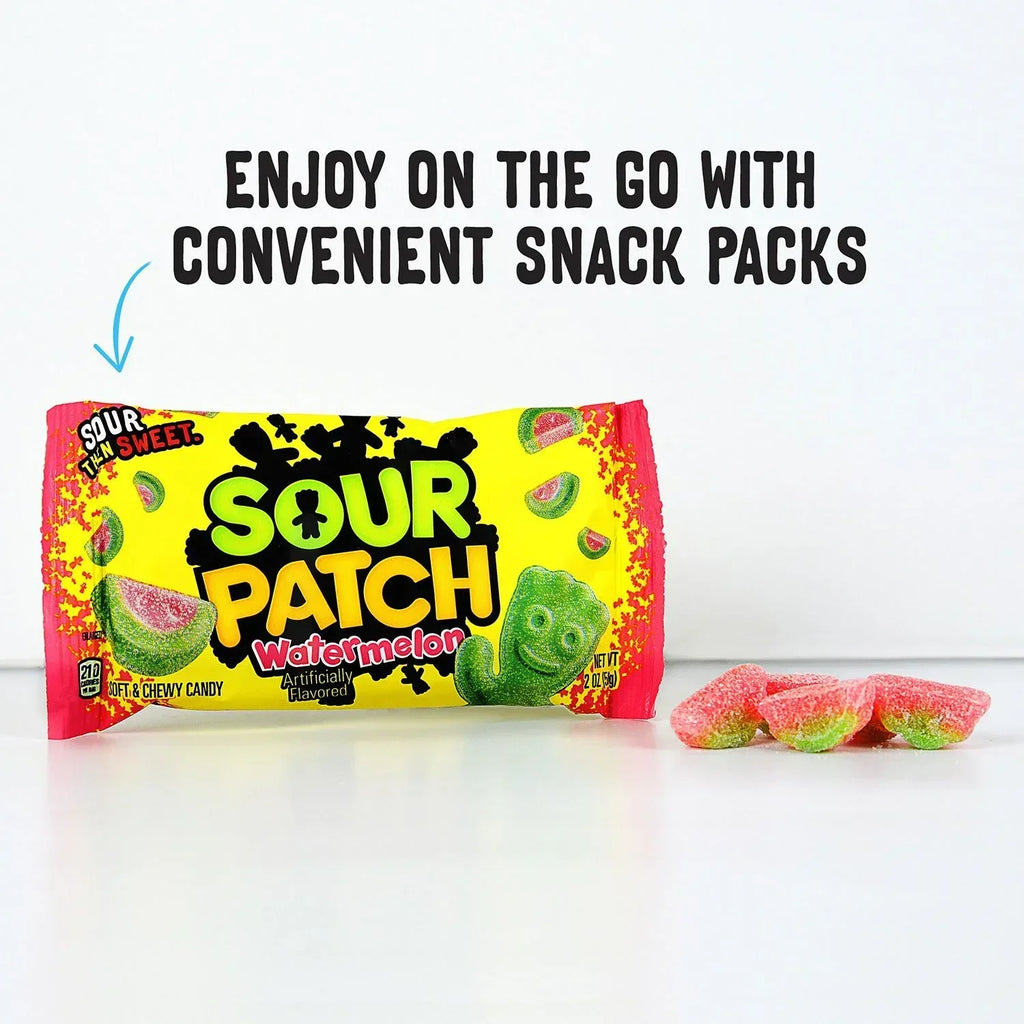 Dulces variados SOUR PATCH KIDS & SWEDISH FISH, 2 oz, paquete de 2 ...