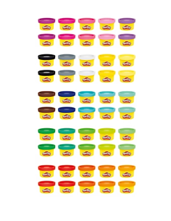 Play-Doh 50 Pack O' Fun– Brands For Less USA