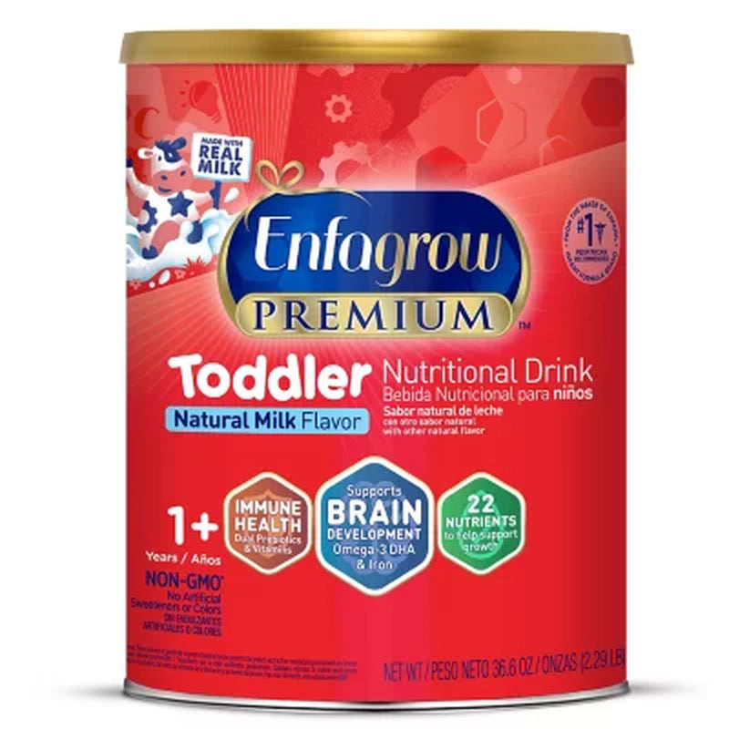 Enfagrow Premium Non-Gmo Toddler Next Step Formula Stage 3 (36.6 Oz ...