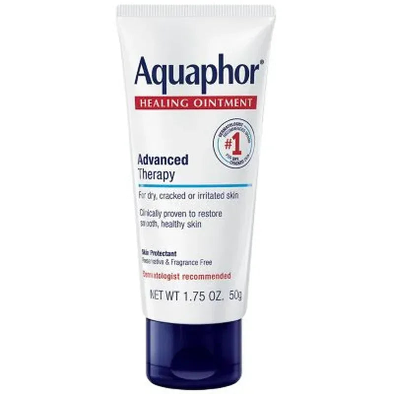 Aquaphor Advanced Therapy Healing Ointment (1.75 Oz., 4 Pk.)– Brands ...