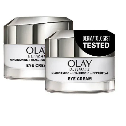 Olay Ultimate Niacinamide + Hyaluronic + Peptide Eye Cream, 0.5 oz., 2 ...
