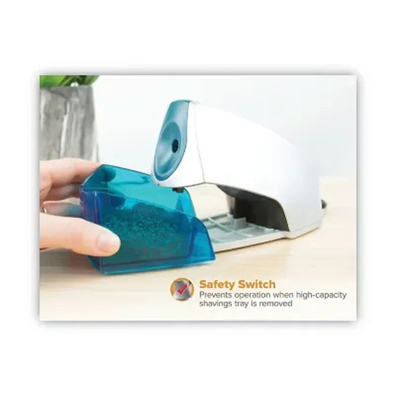Sacapuntas eléctrico de escritorio compacto Stanley Bostitch - Azul ...