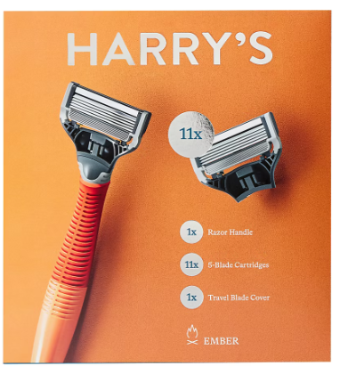 Harry's 5-Blade Razor Handle Value Pack– Brands For Less USA