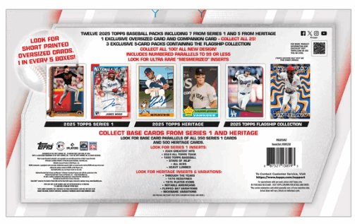 2025 Topps Baseball Flagship Collection– Brands For Less USA