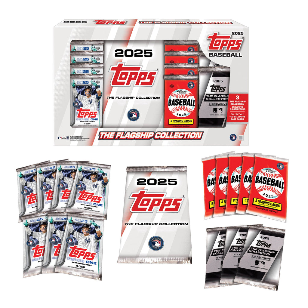 2025 Topps Baseball Flagship Collection– Brands For Less USA
