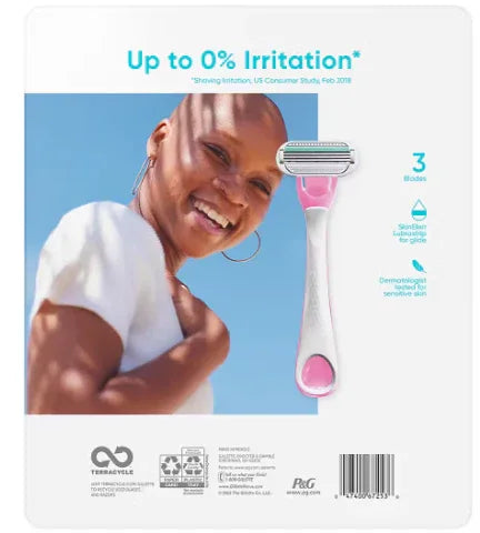 Gillette Venus Sensitive Plus Women's Disposable Razors, 12 ct.– Brands ...