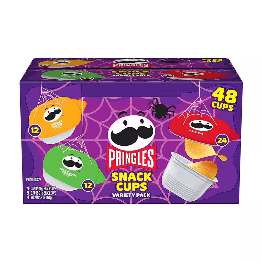 Pringles Halloween Snack Stacks Variety Pack, 48 pk.– Brands For Less USA