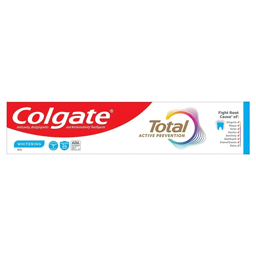 Colgate Total Whitening Gel Toothpaste, 5 pk./6 oz.– Brands For Less USA