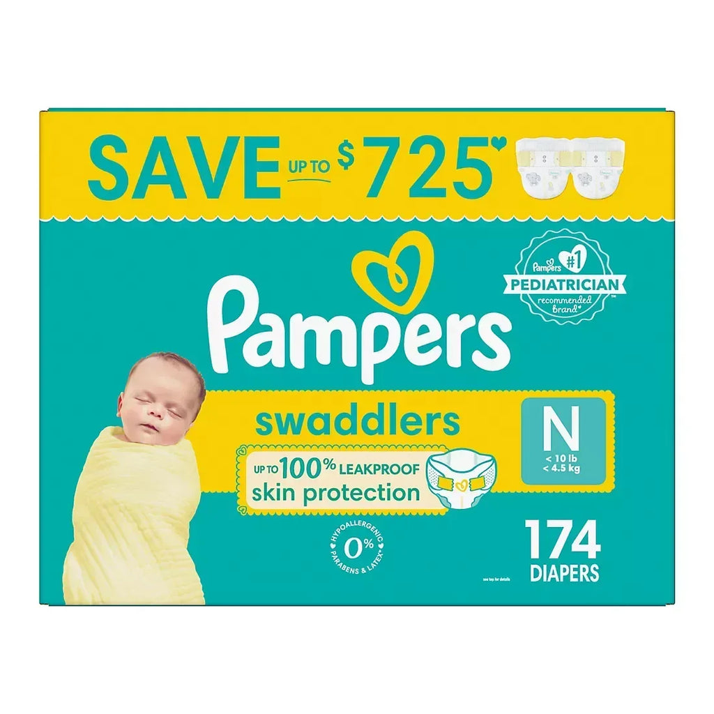 Pampers Swaddlers Ultra-Absorbent Baby Diapers (Select Size)– Brands ...