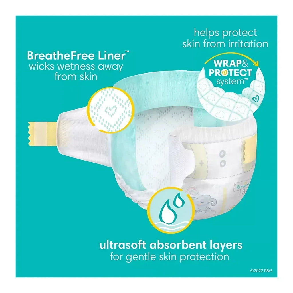 Pampers Swaddlers Ultra-Absorbent Baby Diapers (Select Size)– Brands ...