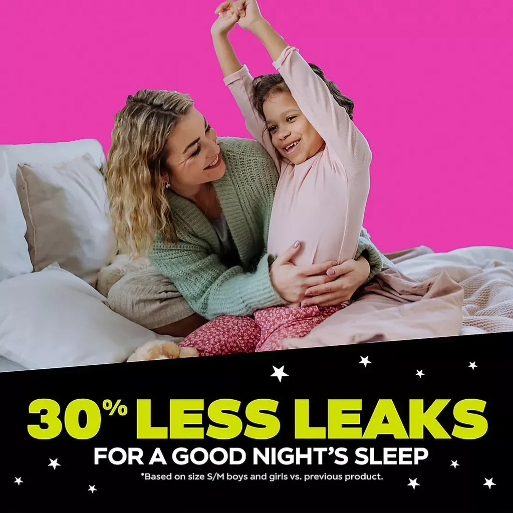 Ninjamas Bedwetting Nighttime Underwear for Girls (Select Size)– Brands ...