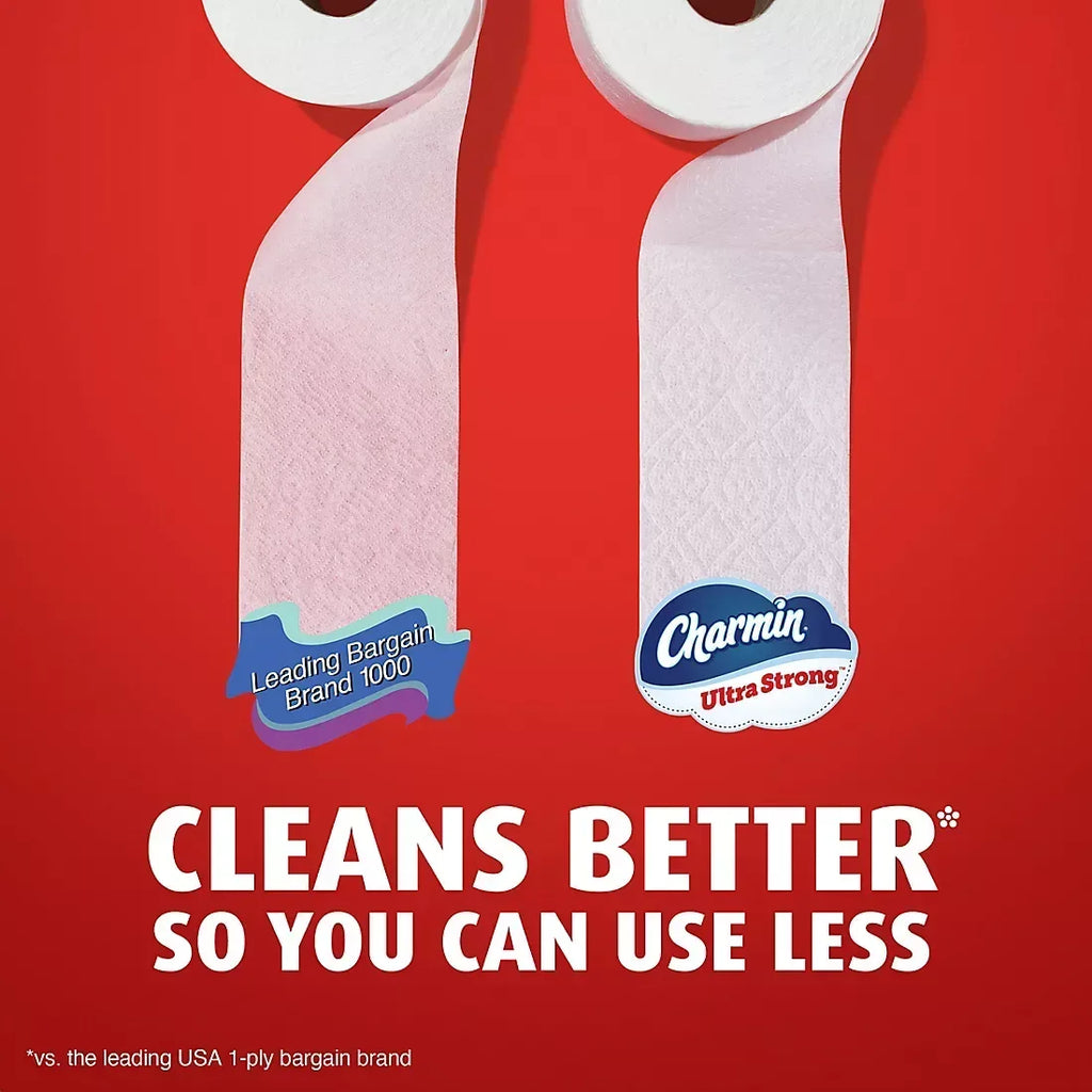 Charmin Ultra Strong Mega XL Toilet Paper, 30 pk./330 sheets per roll ...