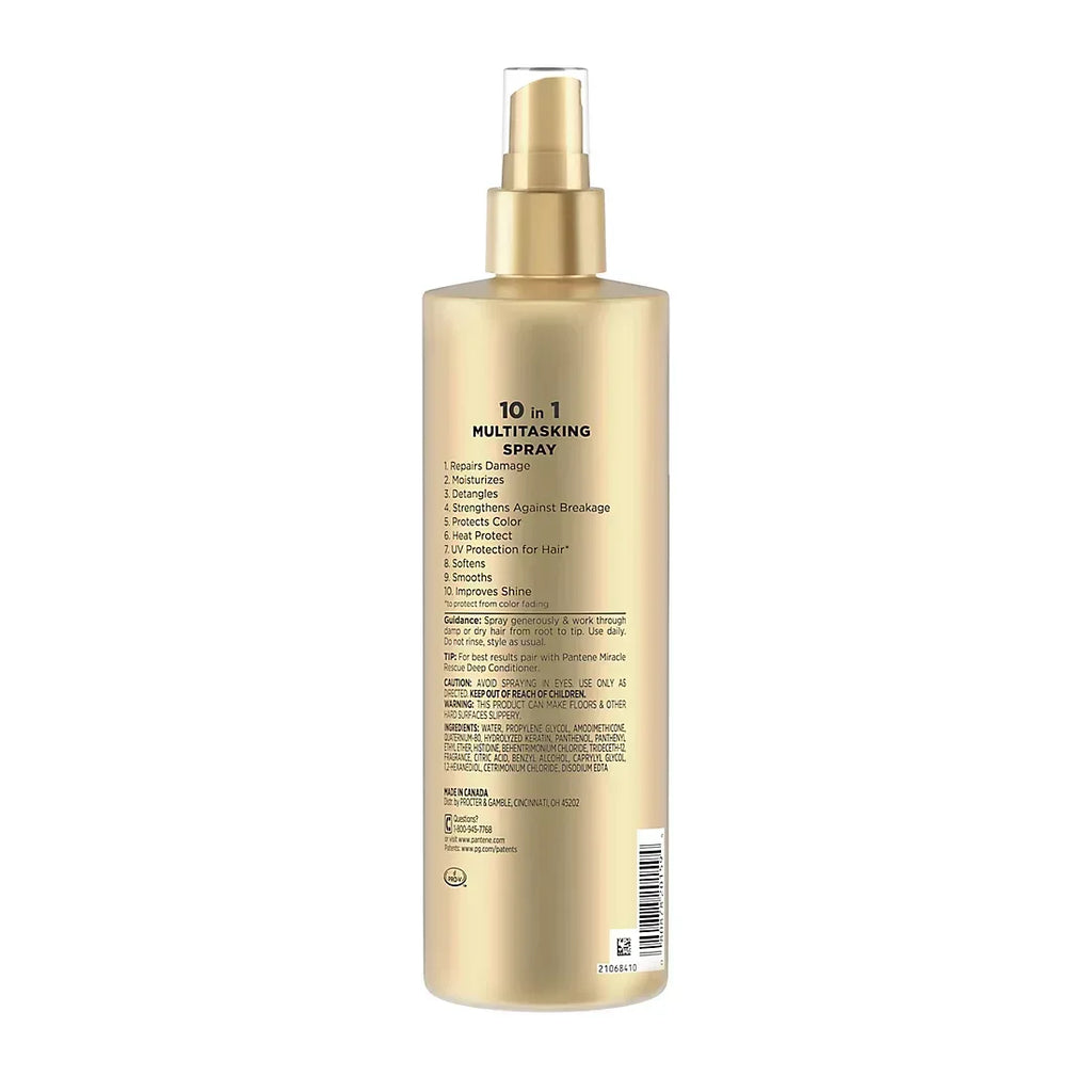 Miracle Rescue 10-in-1 Multitasking Spray + Keratin, 12.4 fl. oz ...