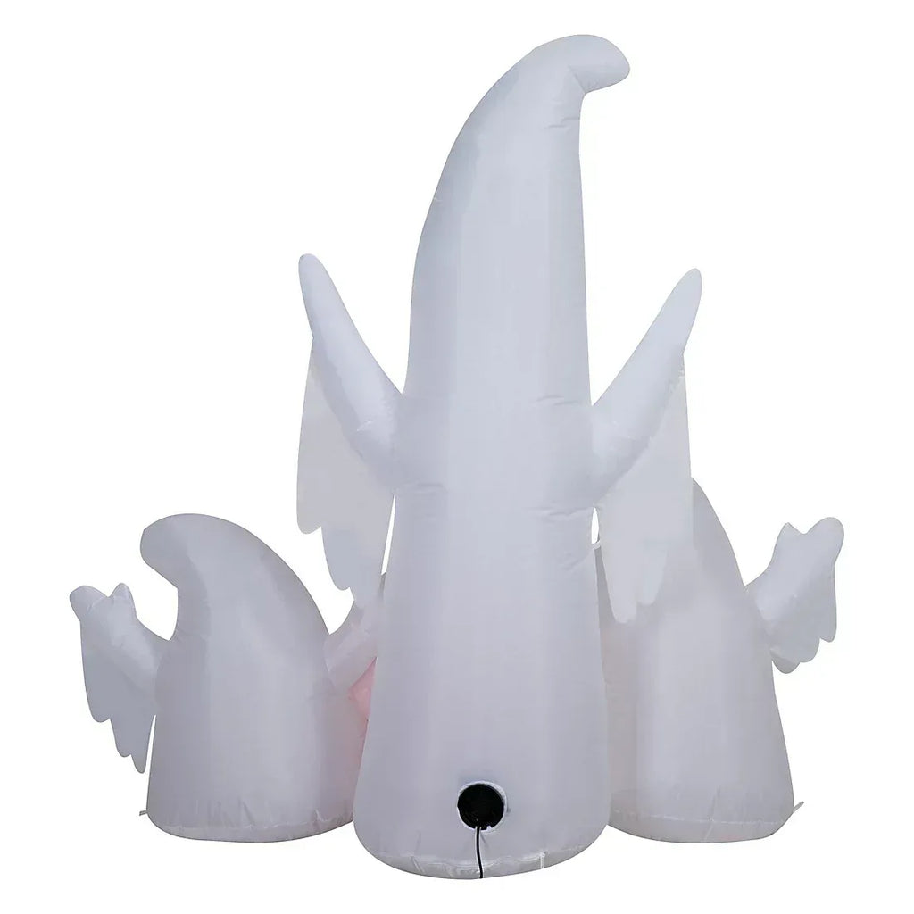 Gemmy Halloween Inflatable Spooky Ghost Trio– Brands For Less USA