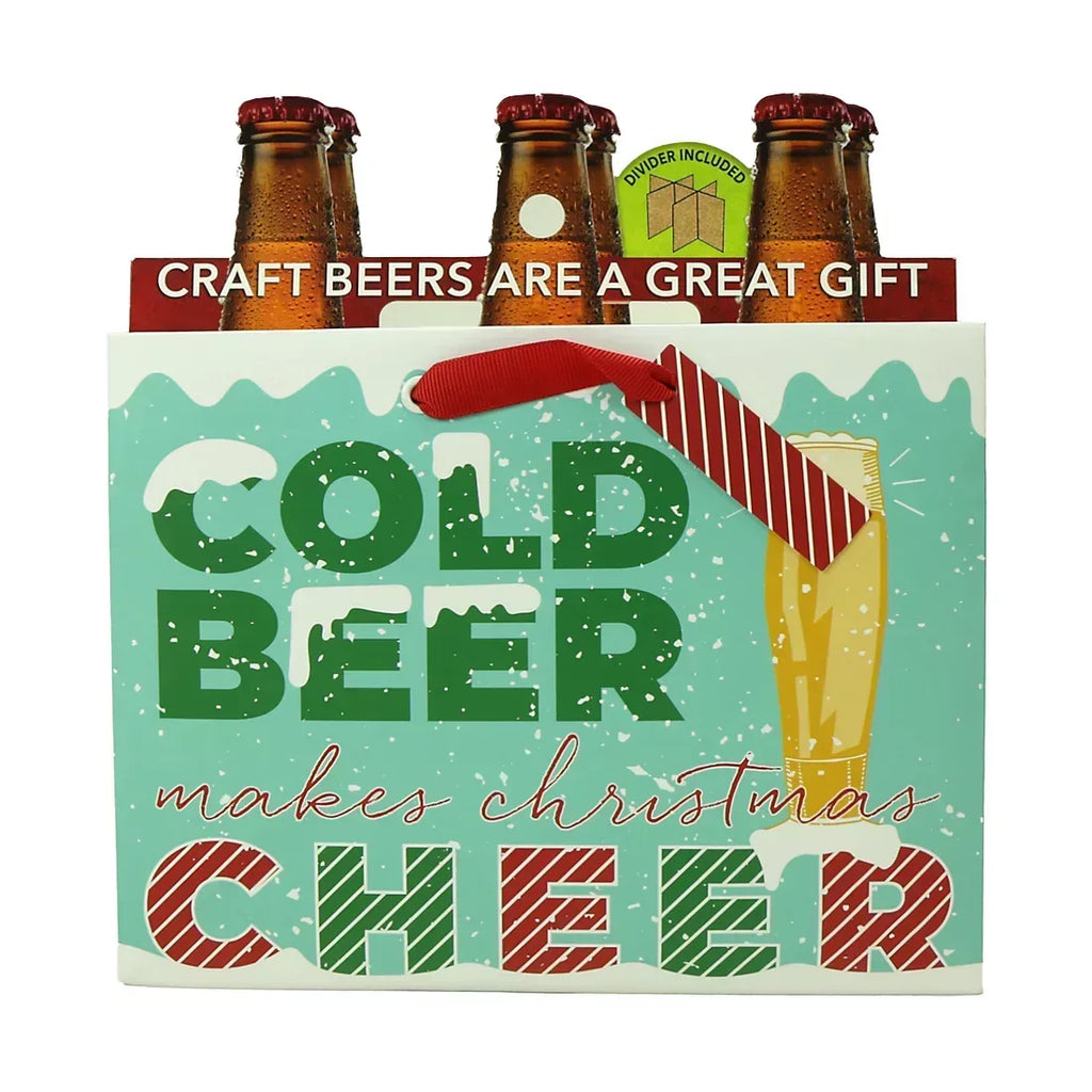 EDG Beer Bottle Heavyweight Assorted Gift Bags, 6 ct.– Brands For Less USA