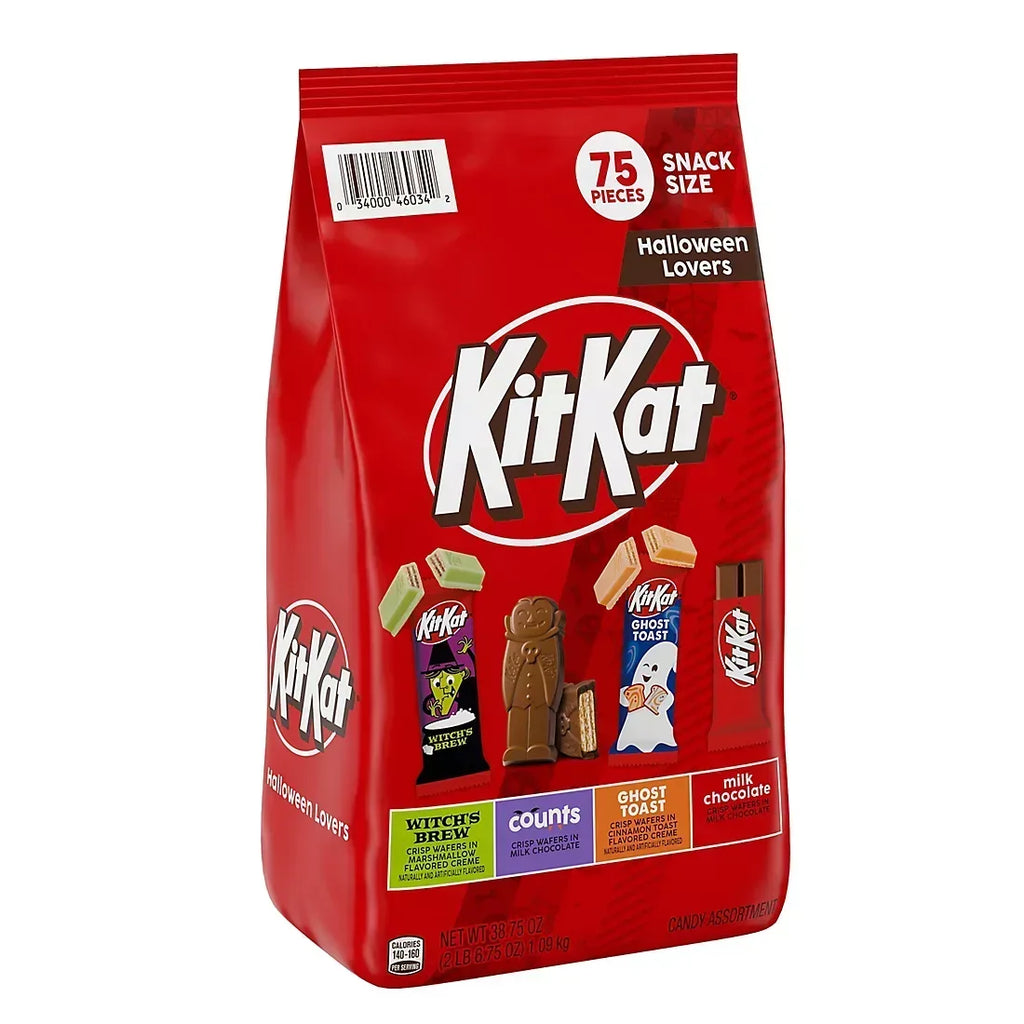 Kit Kat Barquillos de sabores surtidos, tamaño snack, bolsa de dulces ...