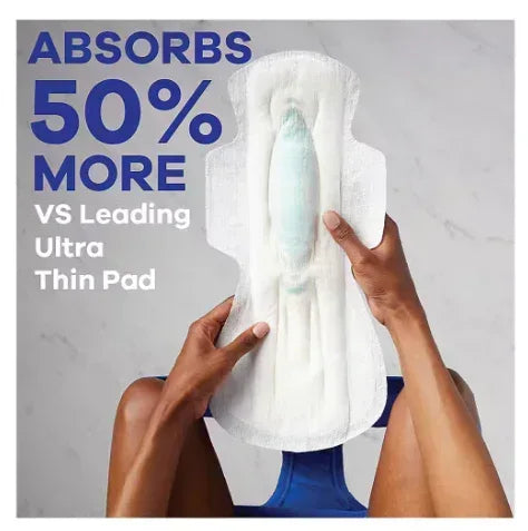 Always Extra-Heavy Overnight Maxi Pads with Flexi-Wings, 54 ct.– Brands ...