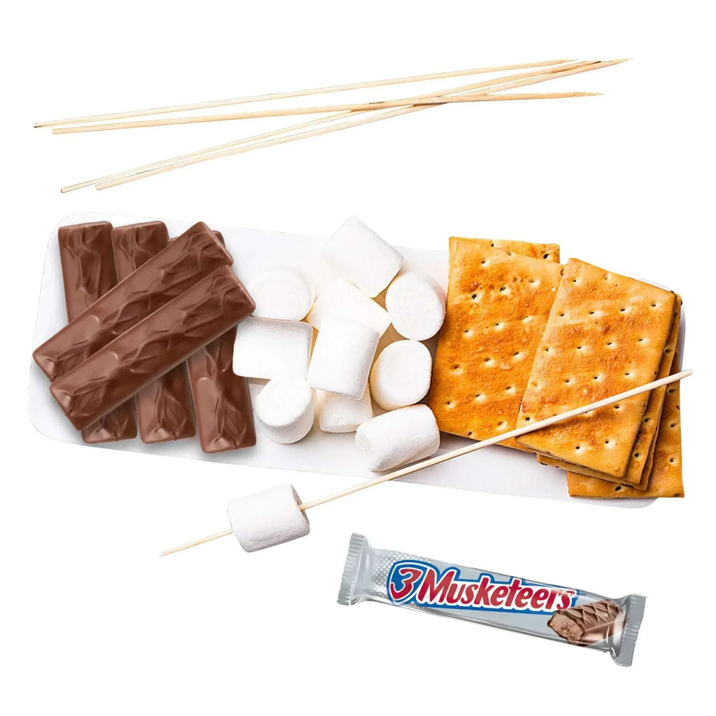 3 Musketeers Chocolate Candy Bar, Full Size, 1.92 oz, 36-count– Brands ...
