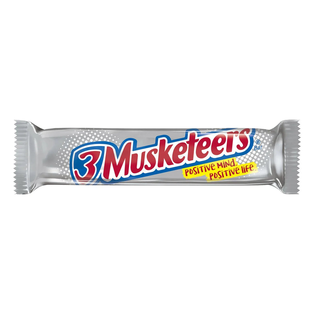3 Musketeers Chocolate Candy Bar, Full Size, 1.92 oz, 36-count– Brands ...
