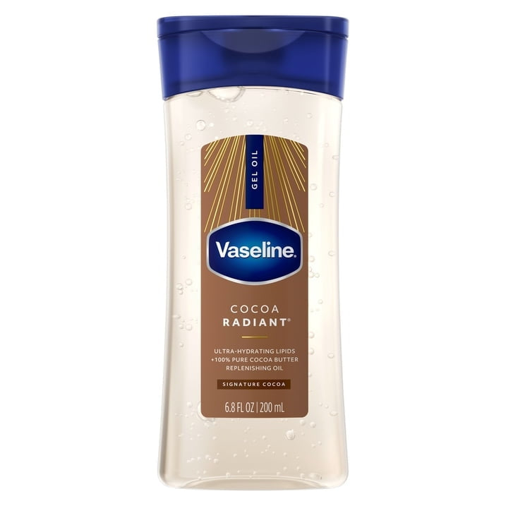 (3 pack) Vaseline Intensive Care Cocoa Radiant Body Gel Oil for Glowin ...