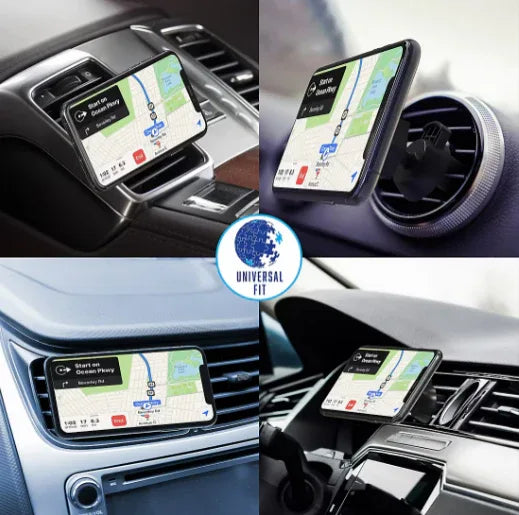 Tzumi MagnaMount Magnetic Auto Vent Mount - Black– Brands For Less USA