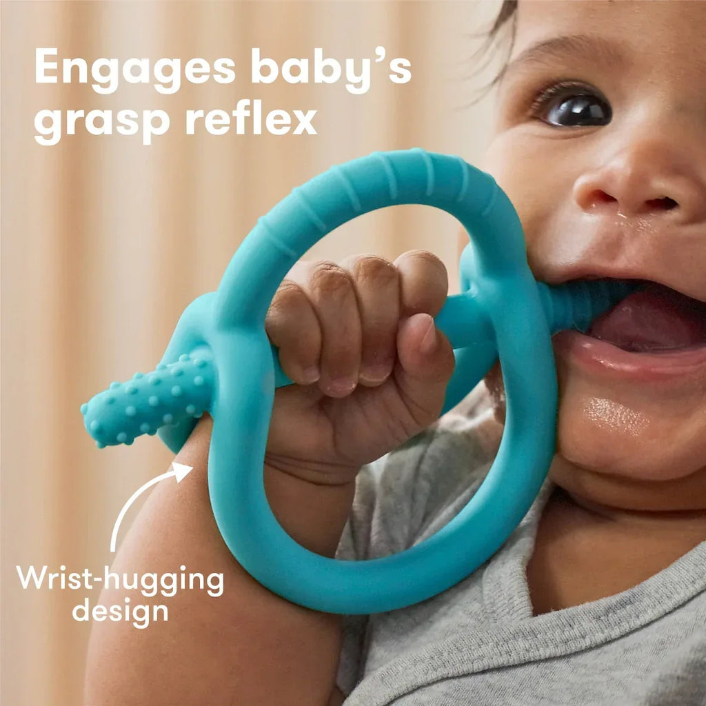 Frida Baby Get a Grip Teether, Multi-Texture Teething Toy for Baby Tee ...