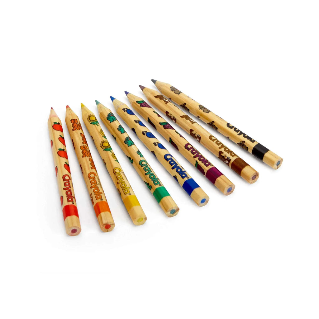 Crayola Write Start Extra Thick Colored Pencils, 8 Ct, Kindergarten Sc ...