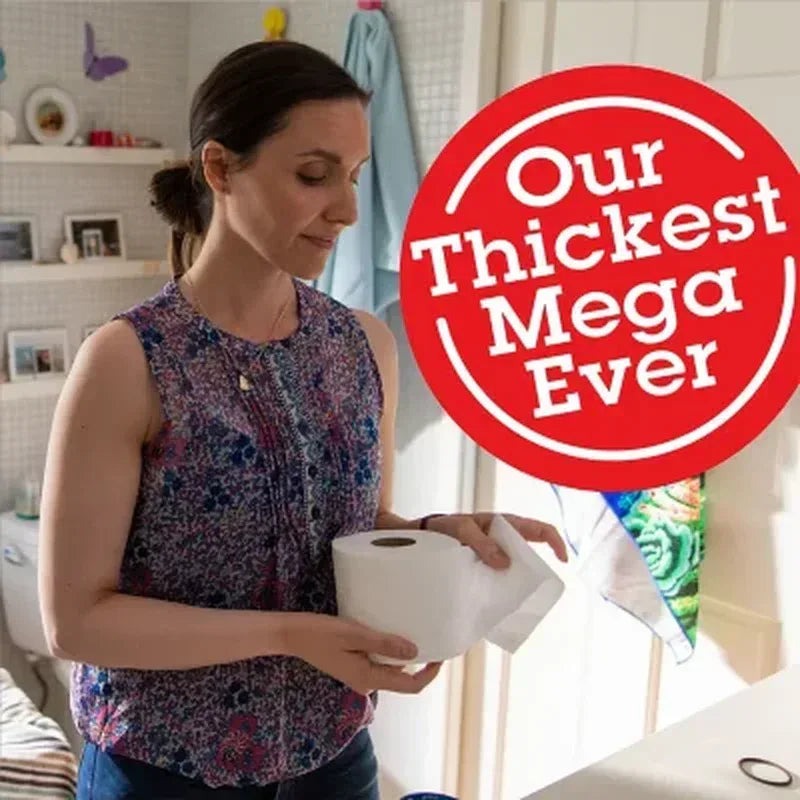 Angel Soft 2-Ply Toilet Paper (320 Sheets/Roll, 48 Mega Rolls)– Brands ...