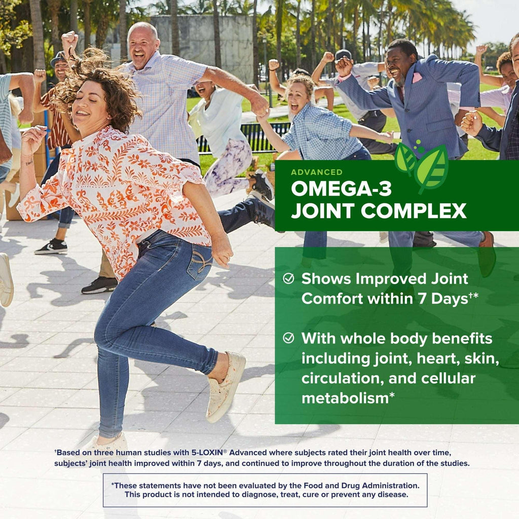 Osteo Bi-Flex Advanced Omega-3 Joint Complex Joint Support Supplement ...