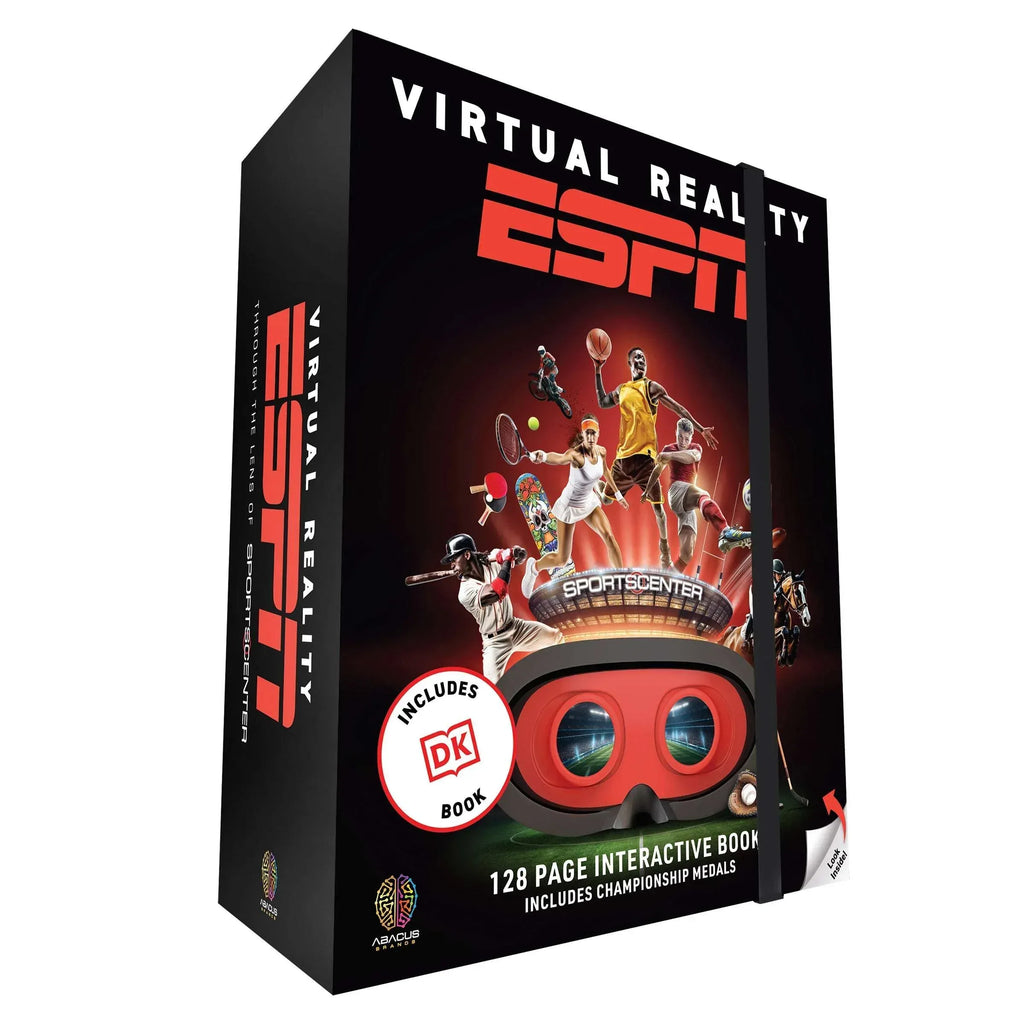 Abacus Illustrated Interactive VR and Learning Activity Set Assorted ...