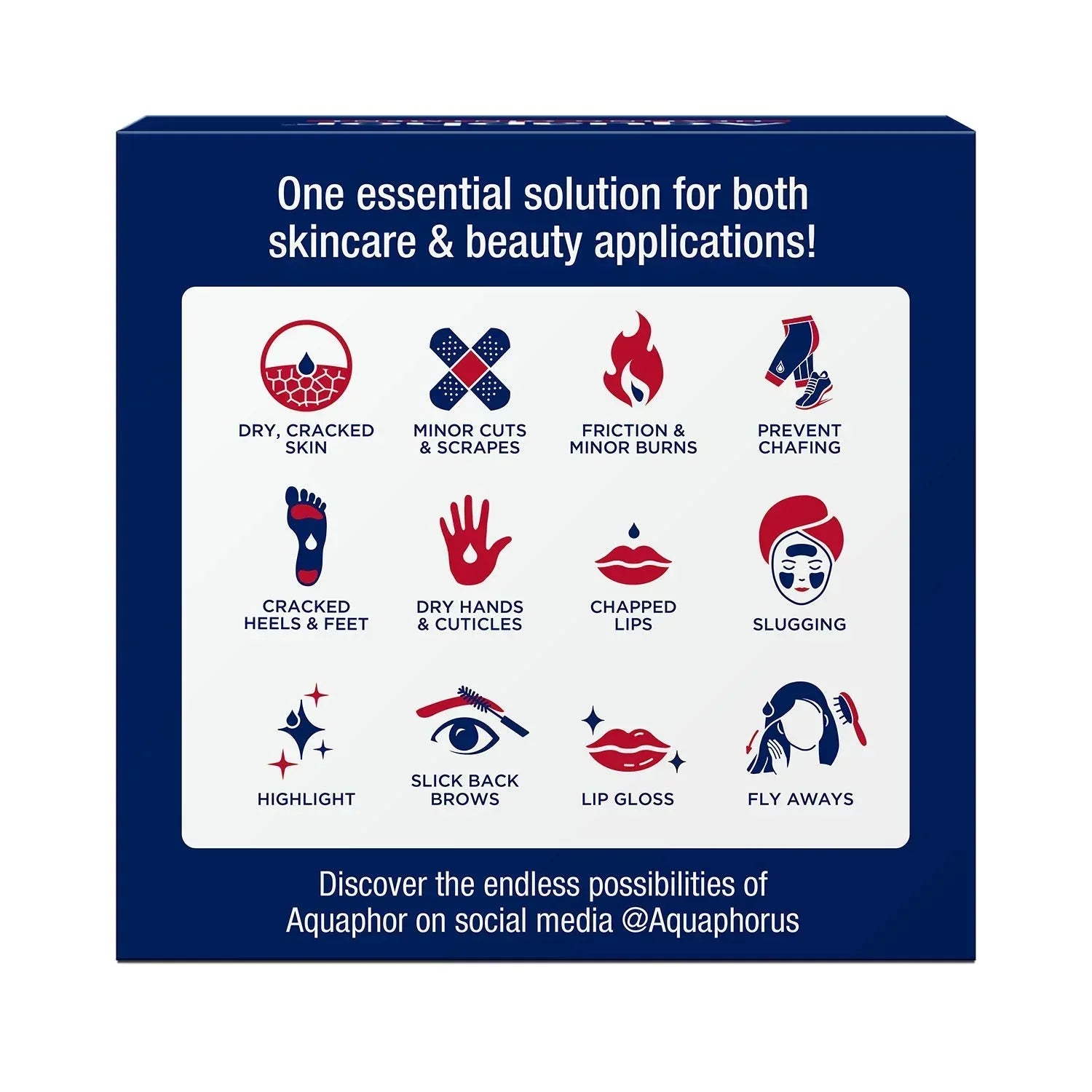 Aquaphor Advanced Therapy Healing Ointment Dual Pack– Brands For Less USA