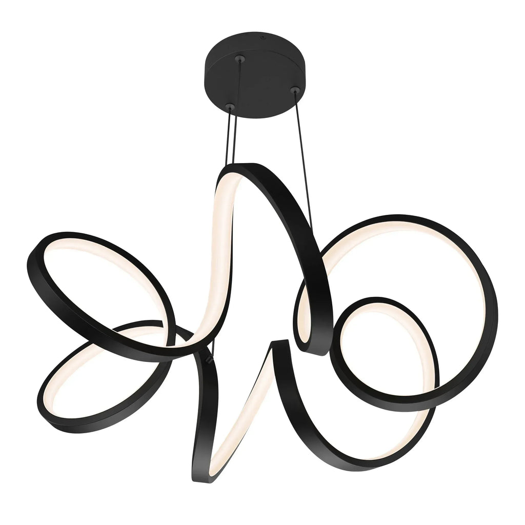 Artika Swirl Ribbon Integrated LED Pendant Light– Brands For Less USA