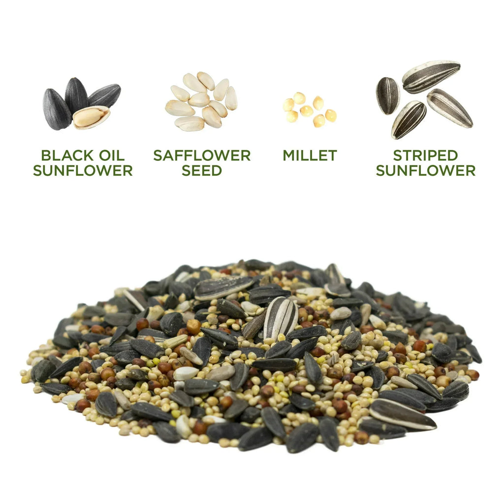 Audubon Park Songbird Supreme Wild Bird Food, Dry, 1 Count per Pack, 1 ...