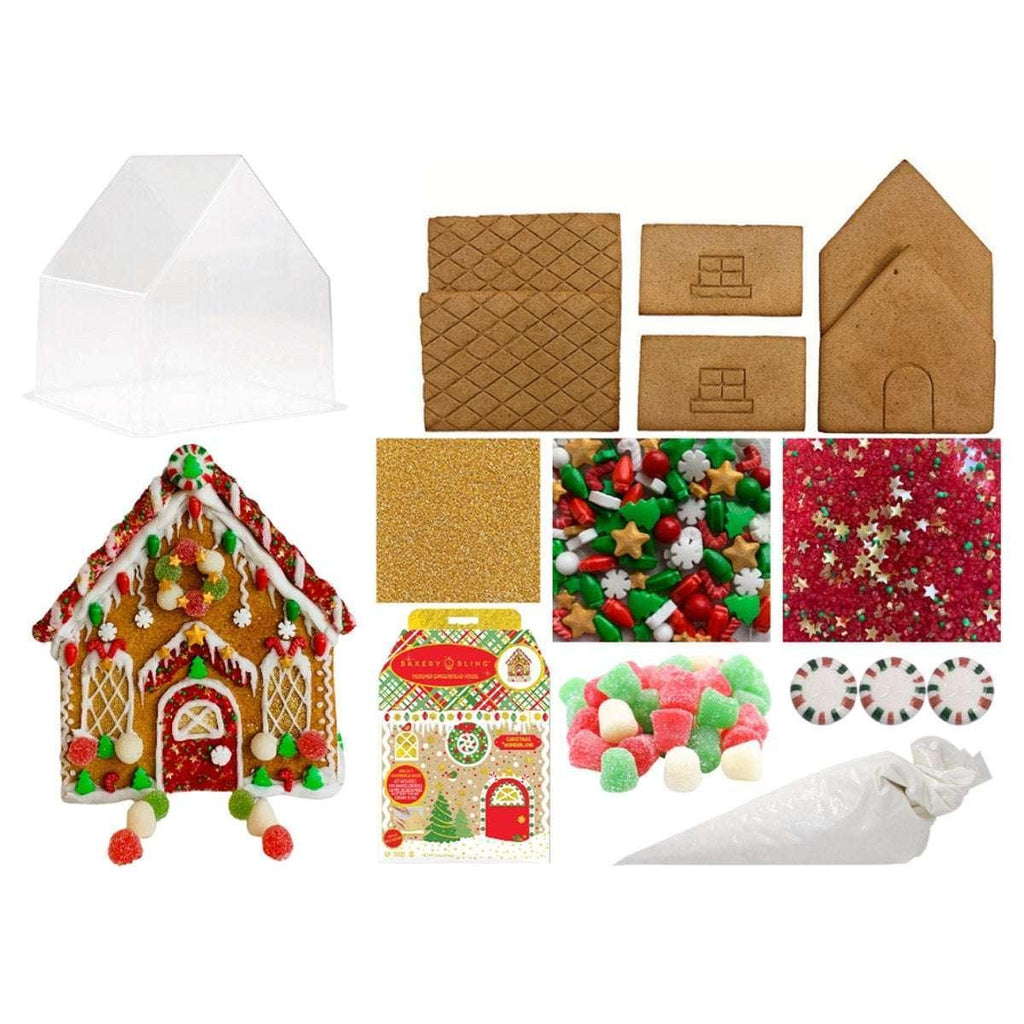 Bakery Bling Designer Gingerbread House Kits, 2-pack– Brands For Less USA