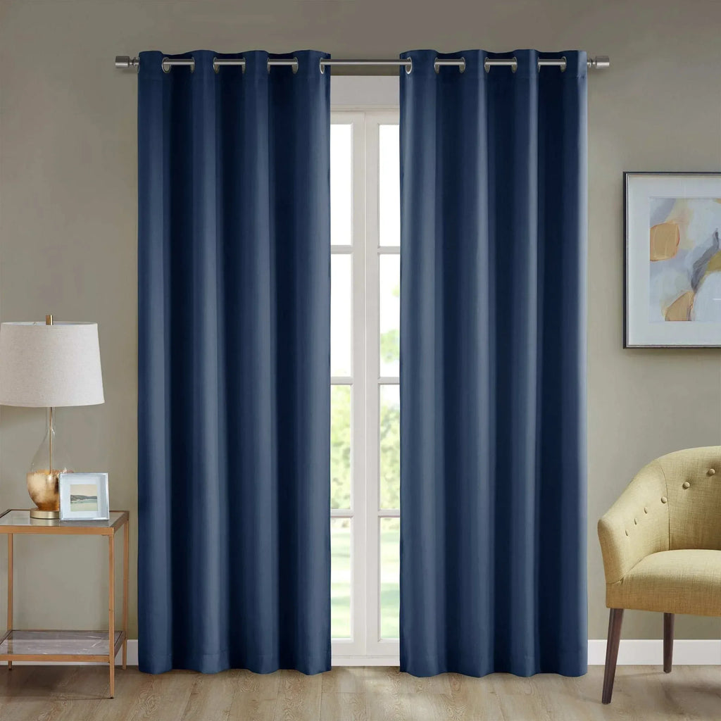 Beautyrest Black Magnetic Closure Window Panel Pair– Brands For Less USA