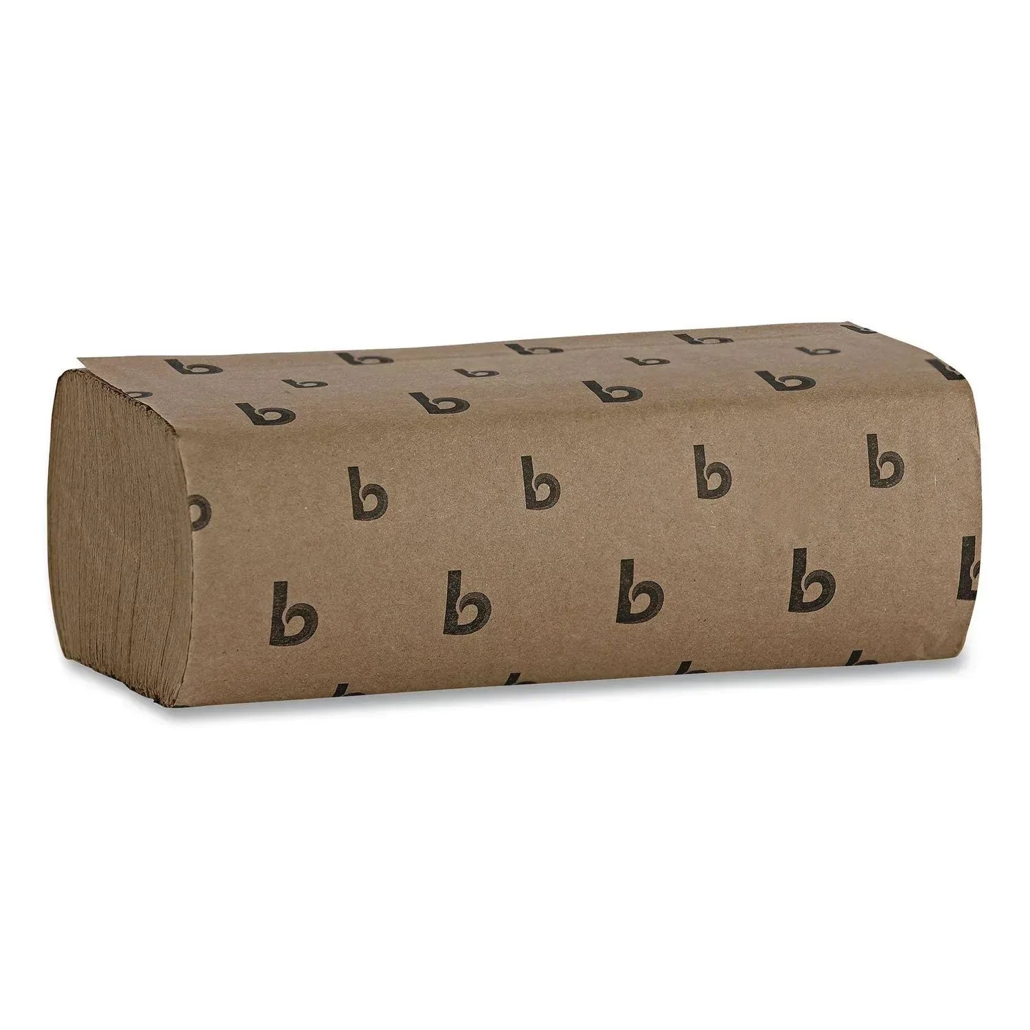 Boardwalk Multifold 1-Ply Natural Paper Towels 16 pks., 250 towels/pk ...