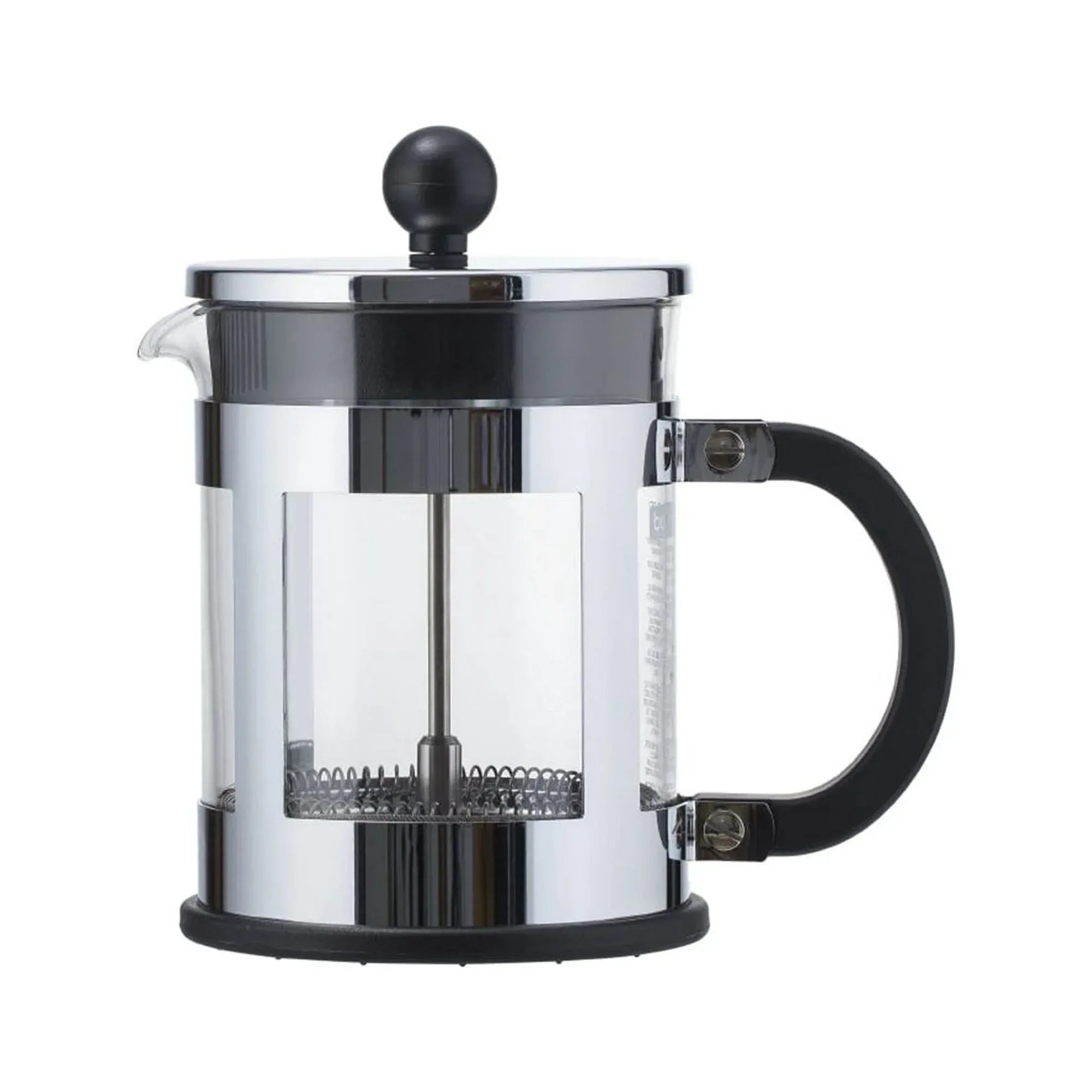Bodum 17 oz Kenya French Press Coffeemaker, Stainless Steel, New ...