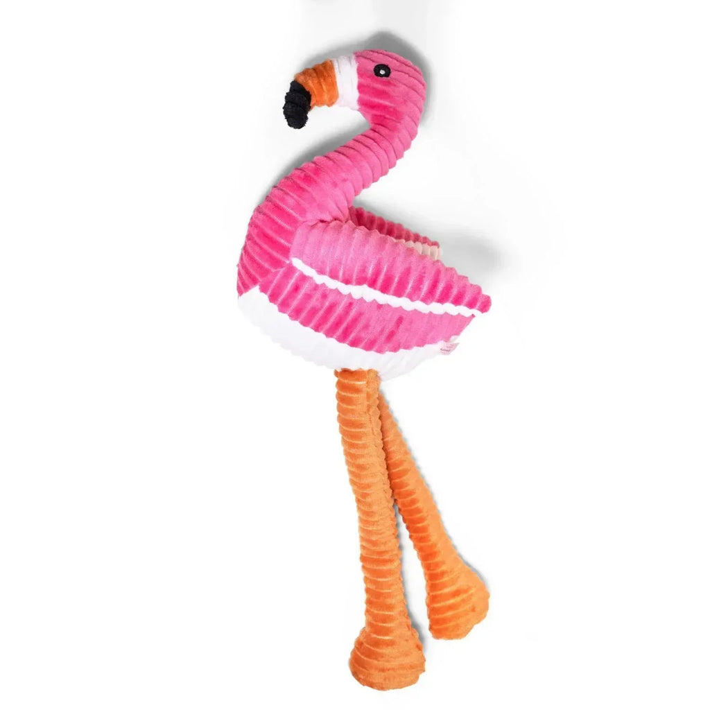 Buddy Buddy Flamingo Long Rope Dog Toy– Brands For Less USA