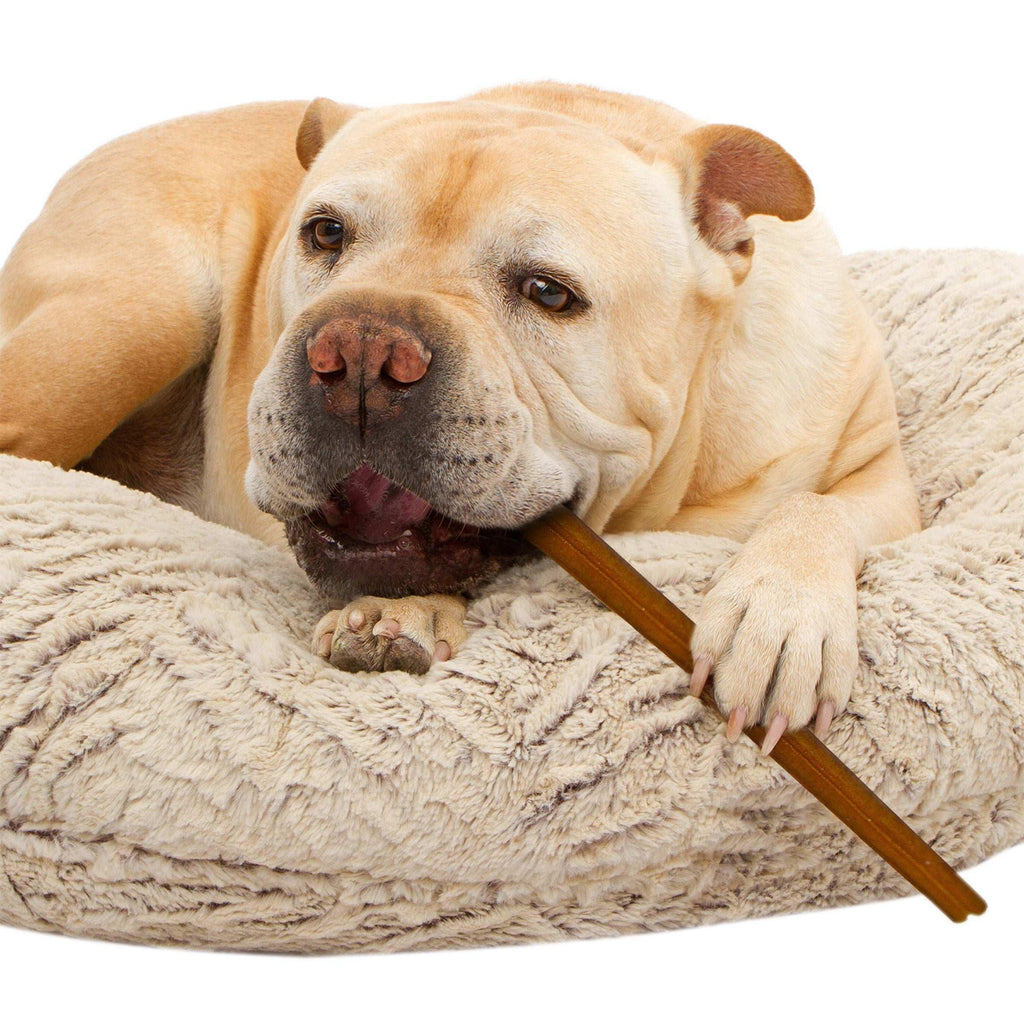 Cadet TORO Bully Hide Chews All-Natural Dog Chews 9-12" 12-count, 2-pa ...