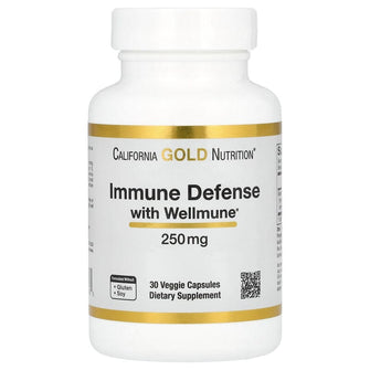 California Gold Nutrition, Immune Defense with Wellmune®, Beta-Glucan ...