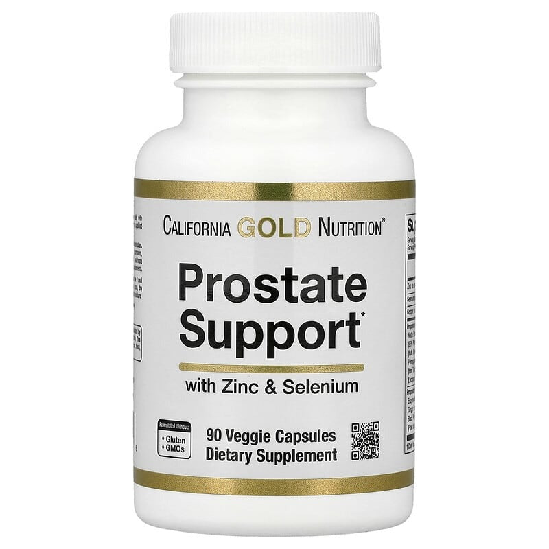 California Gold Nutrition, Prostate Support with Proprietary Support B ...