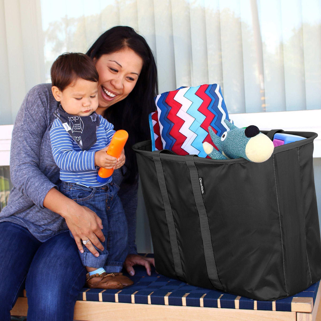 CleverMade All Purpose Laundry Caddy, 2-pack– Brands For Less USA