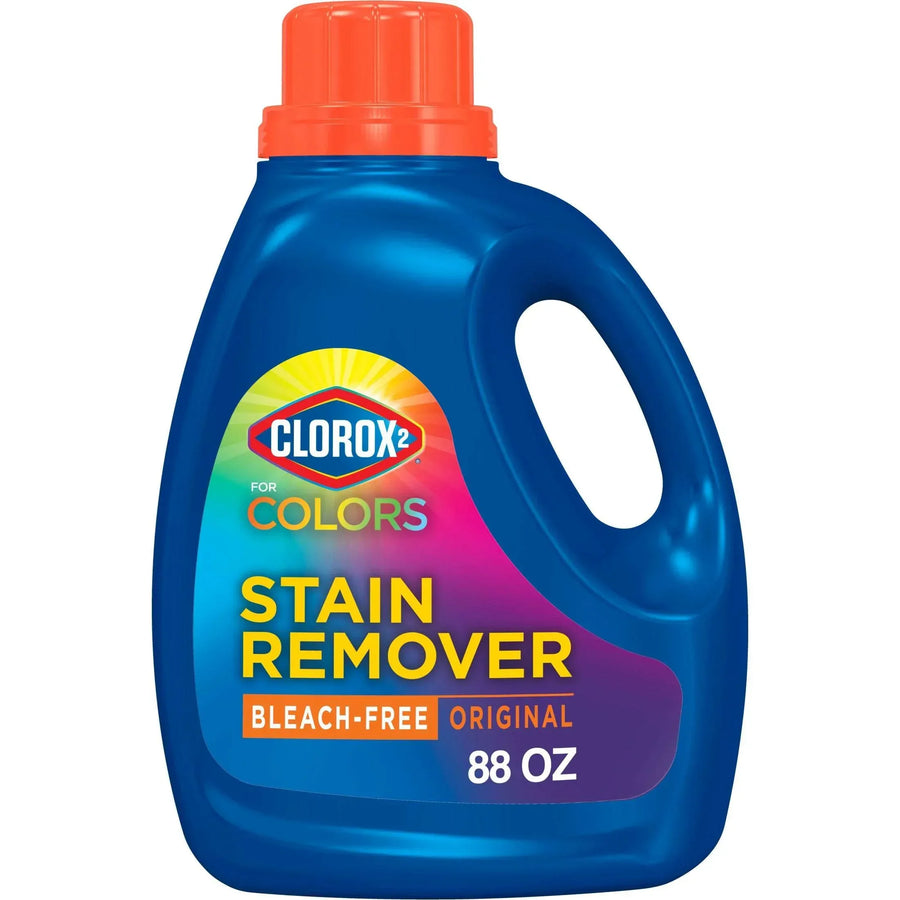 Clorox 2 for Colors Stain Remover and Laundry Additive, Bleach Free, O ...