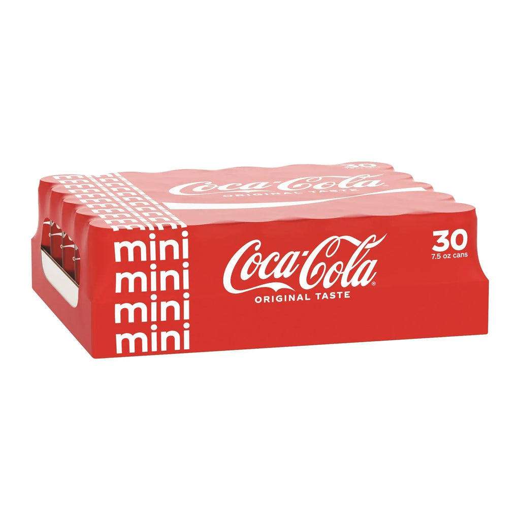 Coca-Cola Mini, 7.5 fl oz, 30-count– Brands For Less USA