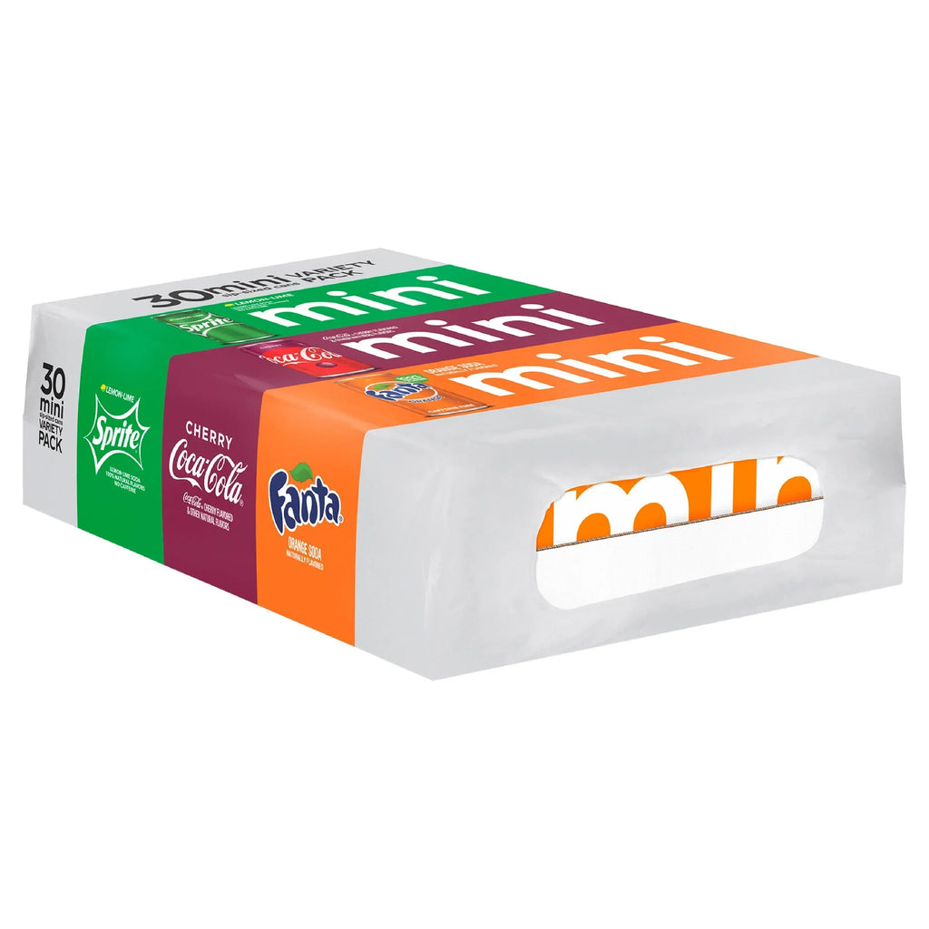 Coca-Cola Mini, Variety Pack, 7.5 fl oz, 30-count– Brands For Less USA