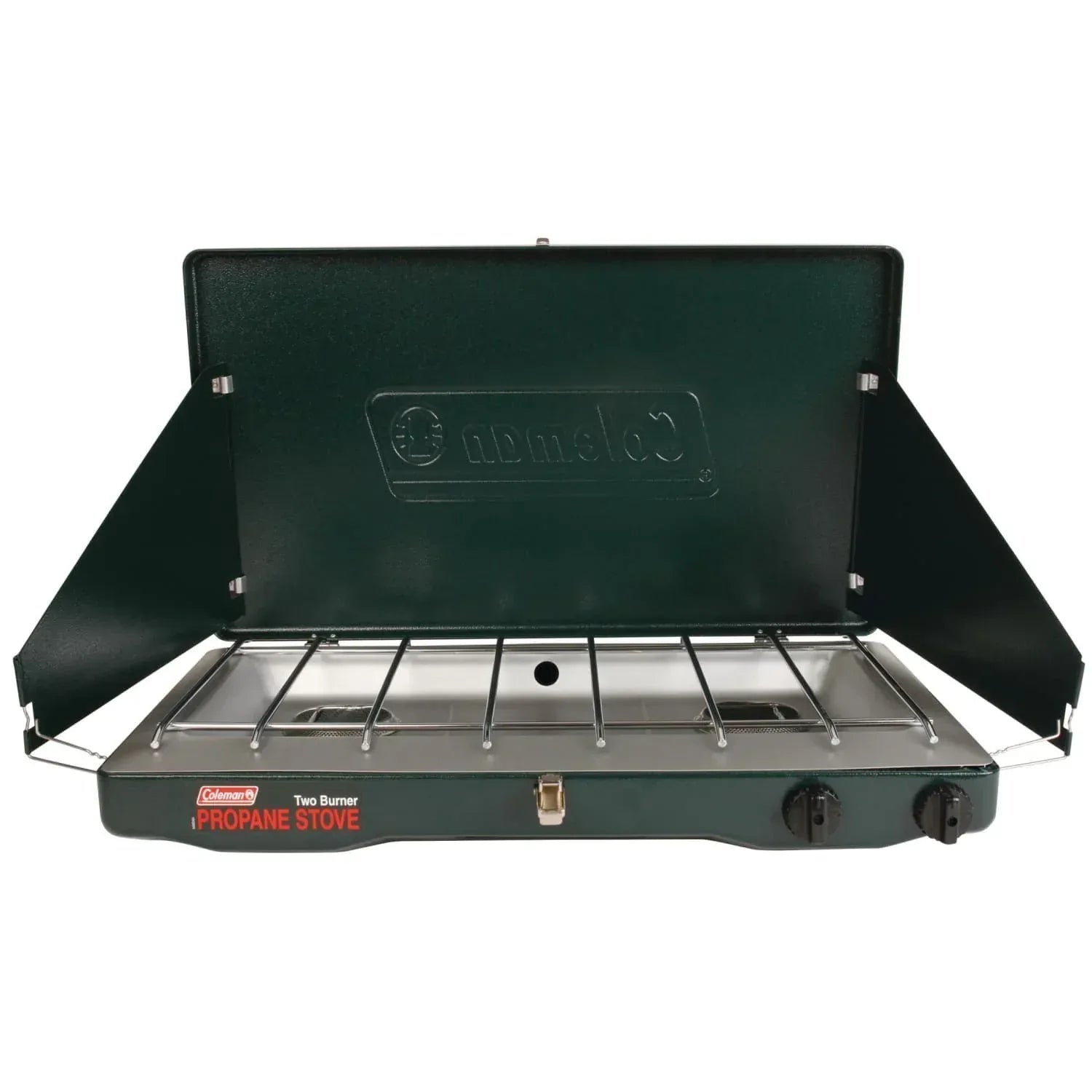 Coleman Matchlight 10,000 BTU 2-Burner Propane Stove, Black– Brands For ...