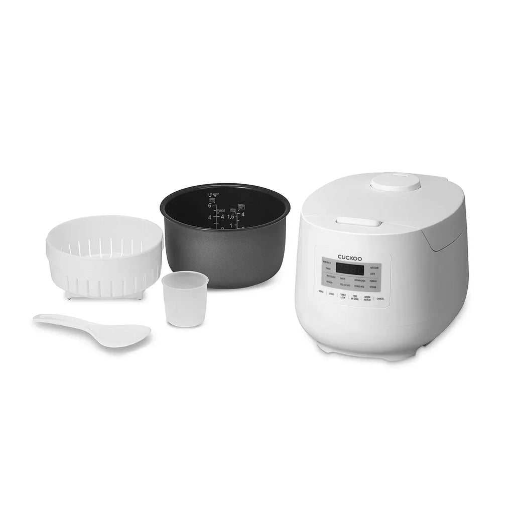 Cuckoo 6-Cup Micom Rice Cooker & Warmer– Brands For Less USA