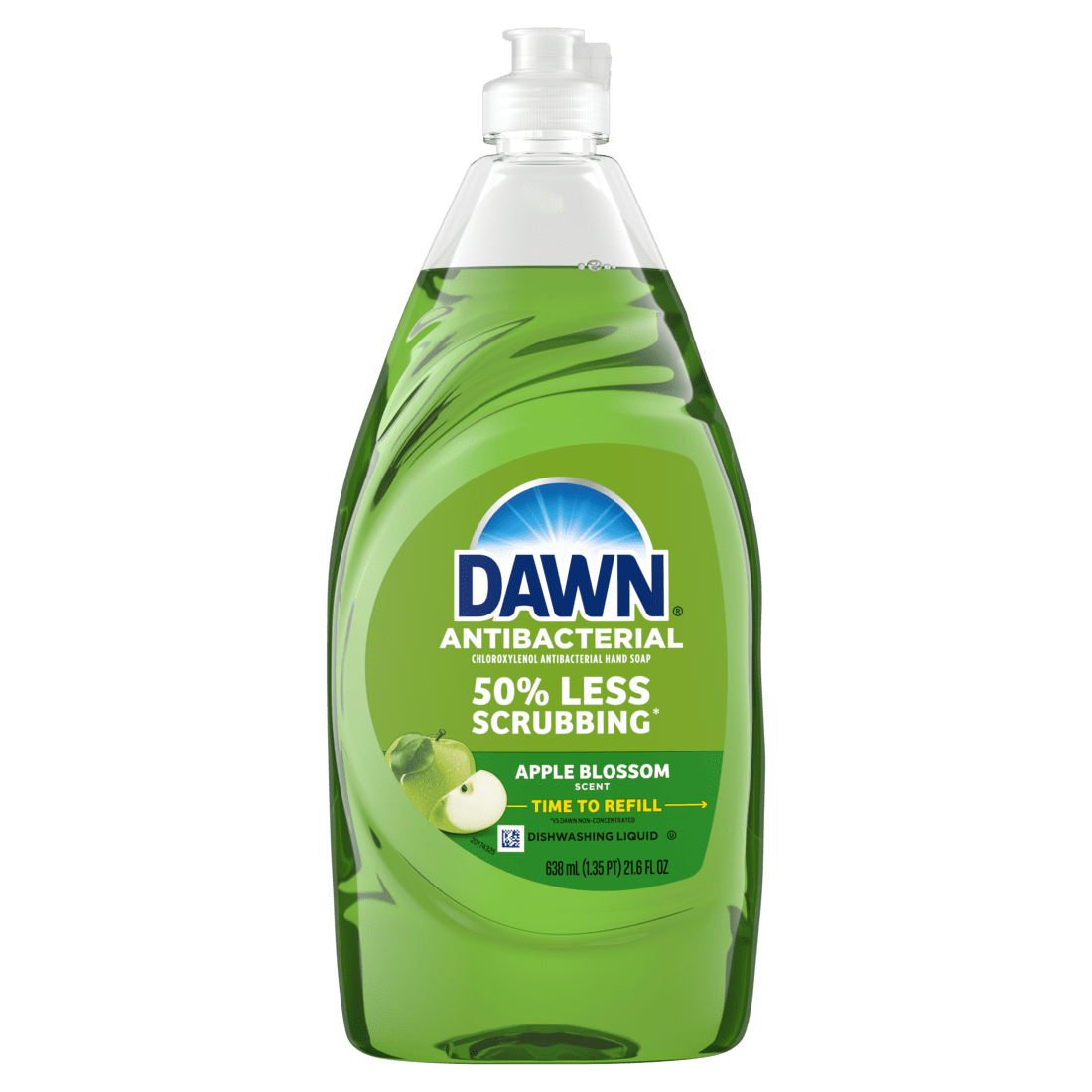Dawn Ultra Antibacterial Hand Soap, Apple Blossom, 21.6 Fl Oz (2 pack ...