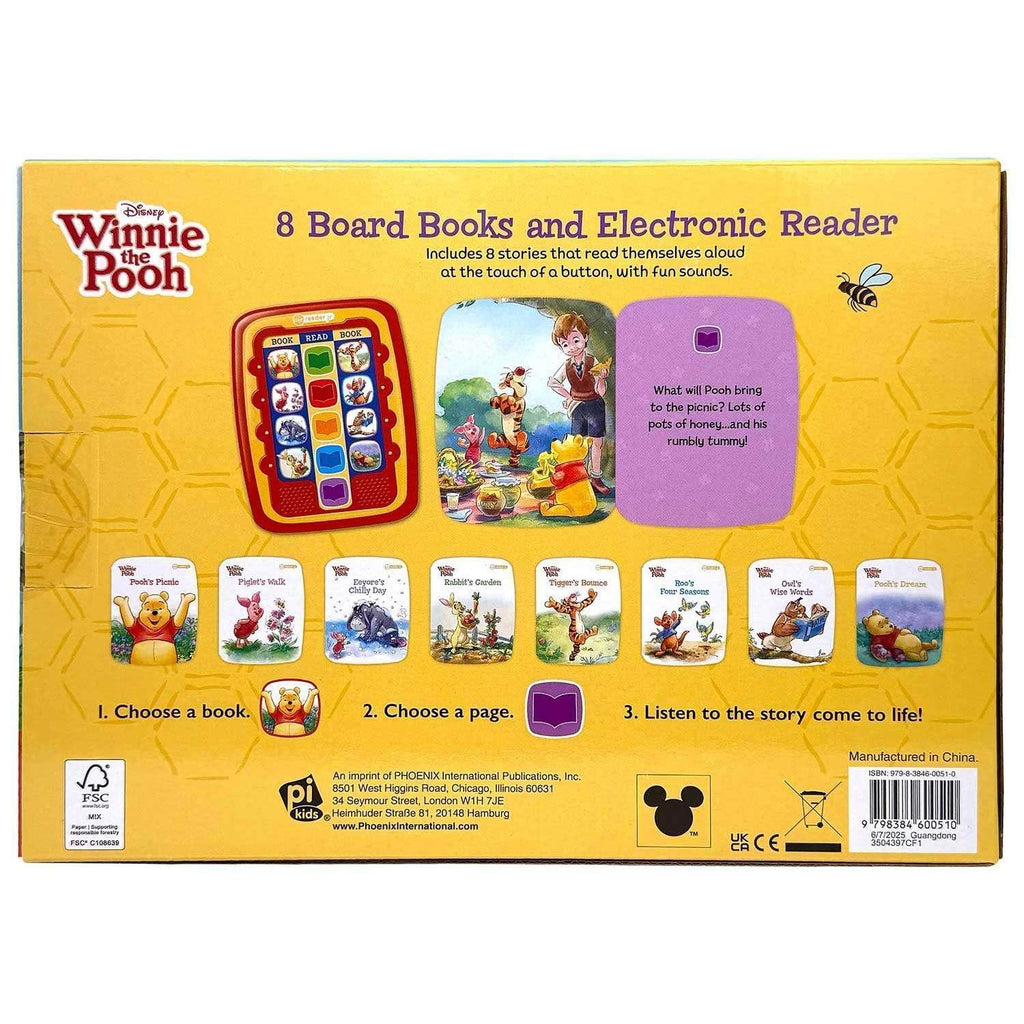 Me Reader: Disney Winnie the Pooh Friendly Stories, Sound Book– Brands ...